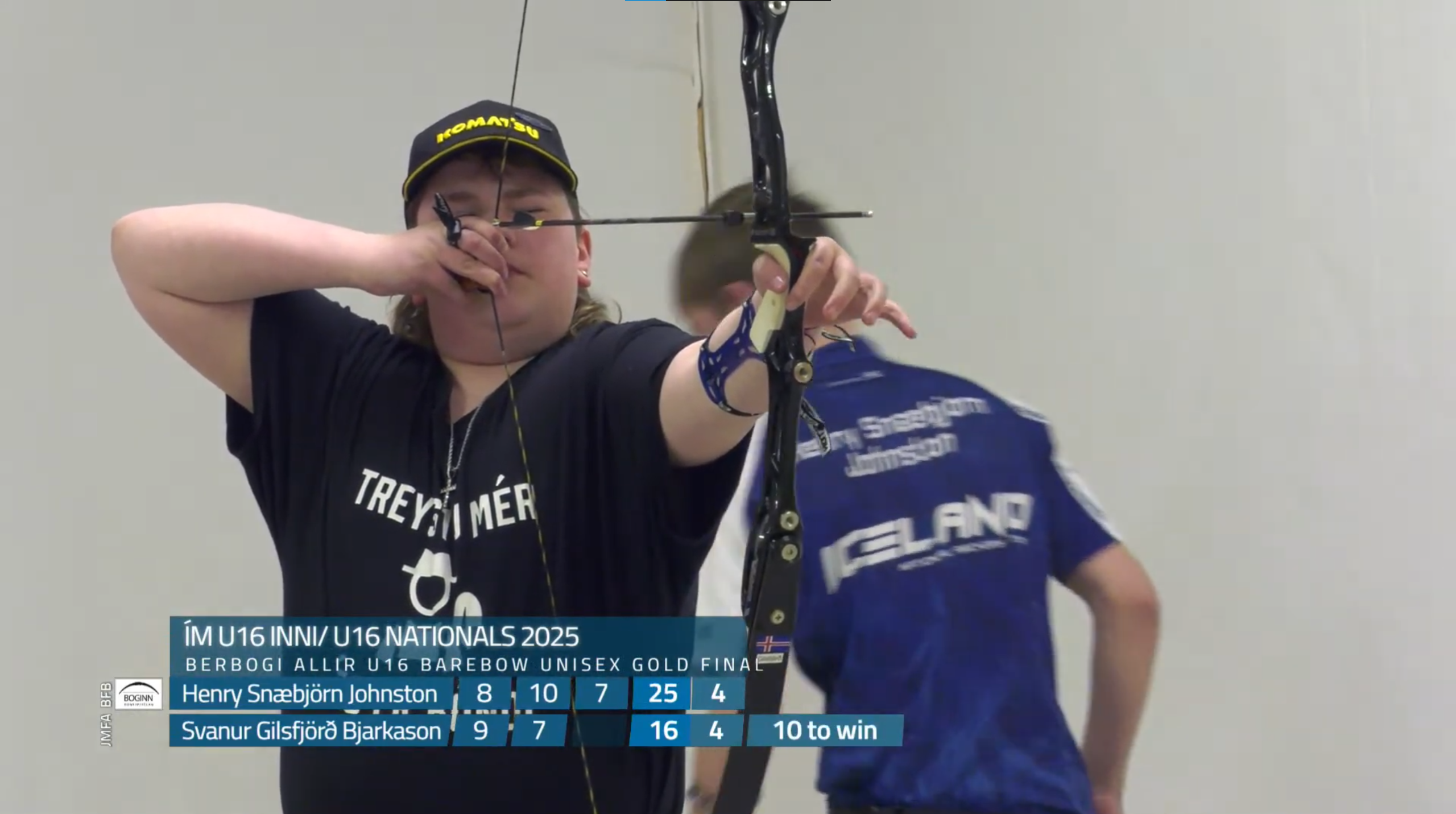 Reykhólar í öðru sæti á heildarverðlaunatölu á Íslandsmóti U16 - Archery.is